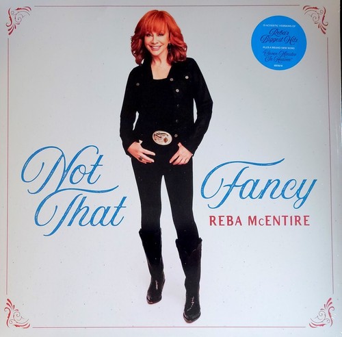 REBA MCENTIRE NOT THAT FANCY - VINYL 2-LP SET " NEW, SEALED ...