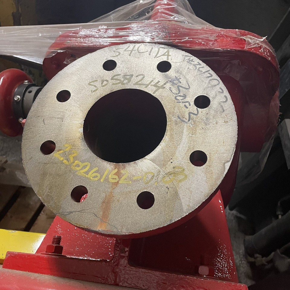 NEW BALDOR /ARMSTRONG PATTERSON MOTOR- FIRE PUMP ASSEMBLY EM2531T-G ...