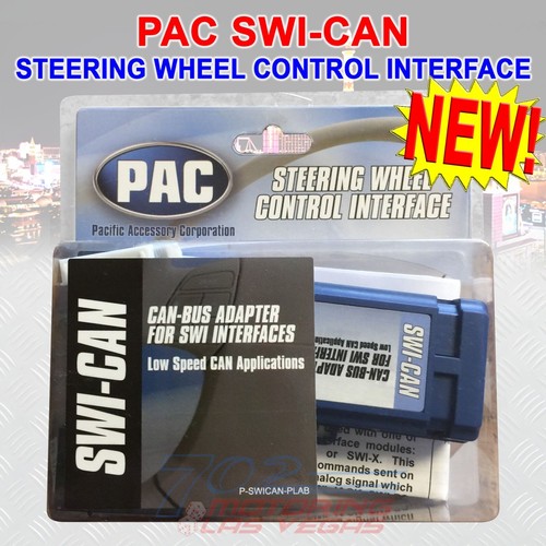 PAC SWI-CAN STEERING WHEEL CONTROL CAN DATABUS INTERFACE SWC - NEW! | eBay