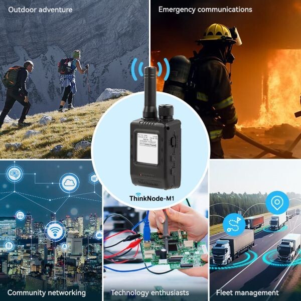 ThinkNode M1 LoRa Meshtastic Transceiver with GPS function - free ...