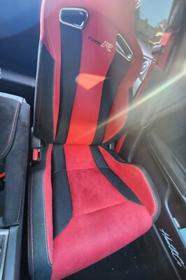 HONDA CIVIC TYPE R FK8 FRONT SEAT PASSENGER SEAT ONLY 2017- Left Side ...