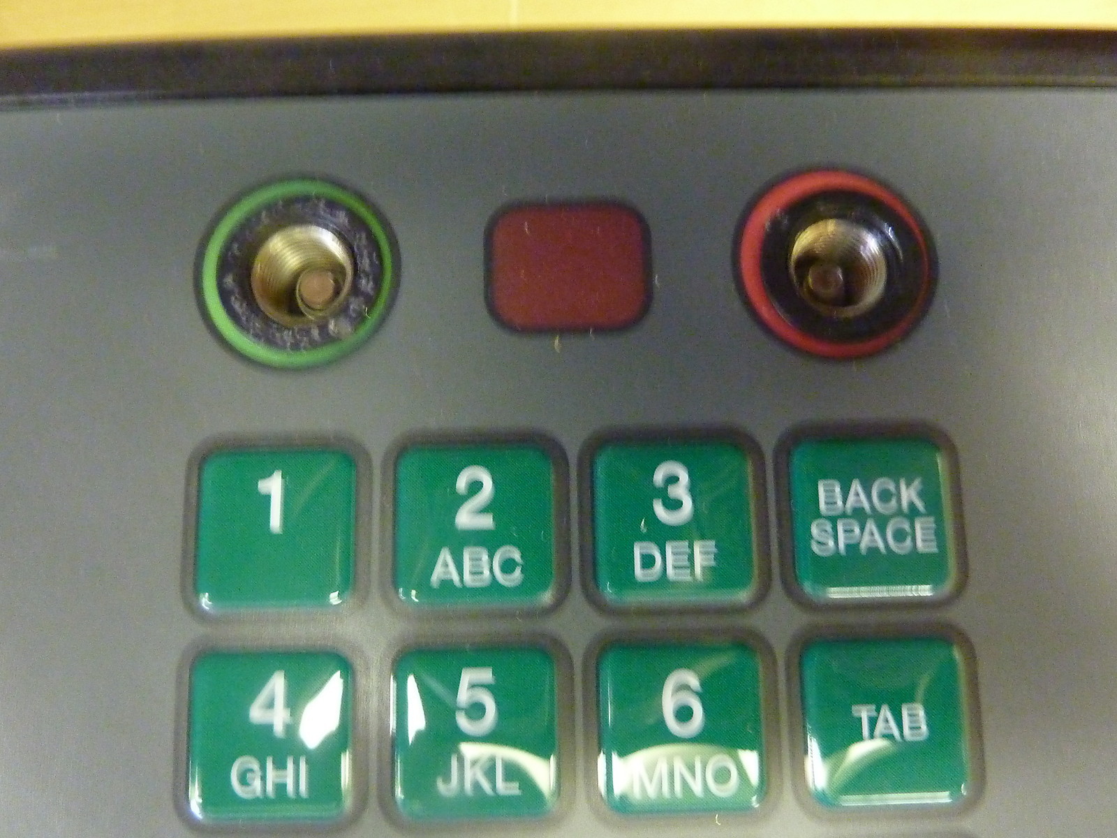 Uson+Vector+Operator+Interface+Panel+With+Kristel+LP+Lcd121-004-1 for ...