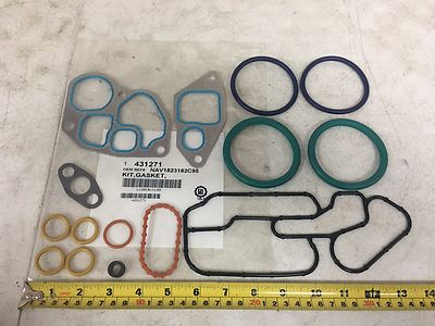 Oil Cooler Gasket Kit for an International DT466E. PAI # 431271 Ref ...
