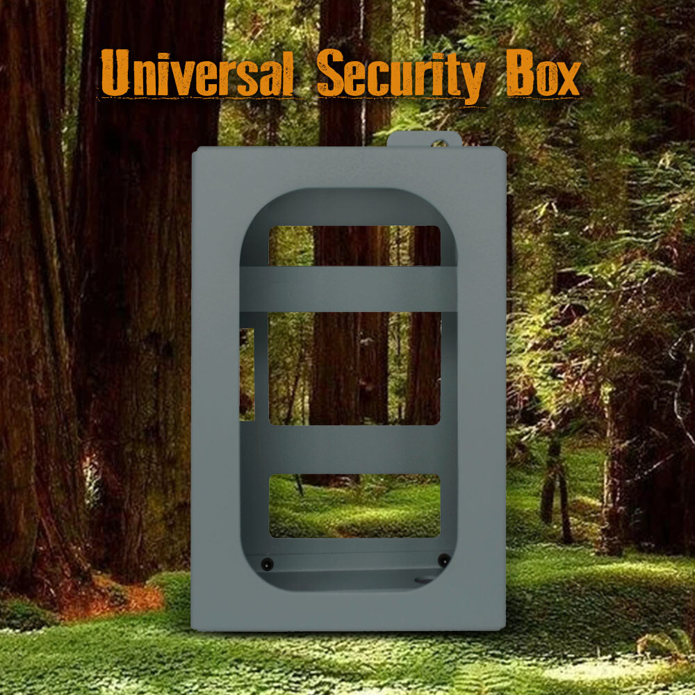 Boly Security Box Hunting Trail Camera Stainless Steel Enclosure Case ...