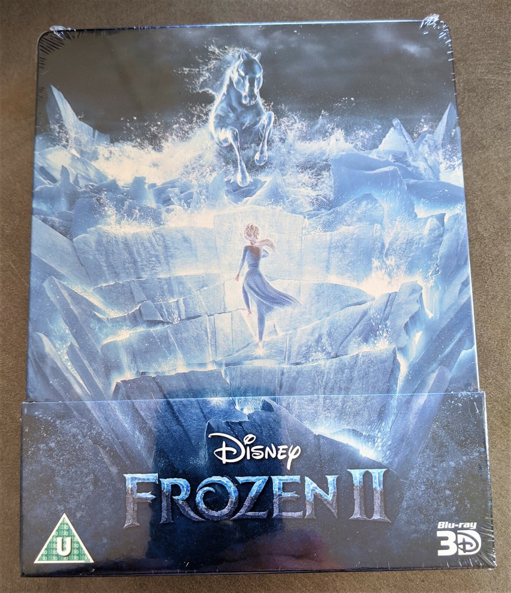 Frozen Blu Ray Steelbook Amazon.com: FROZEN 2 Steelbook 4K UHD Blu Ray