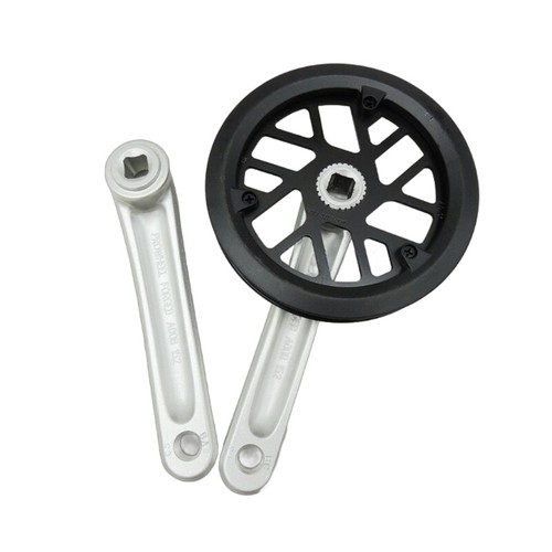 Kids Children Bike Chainwheel Crankset 32T Aluminum Alloy Crank ...