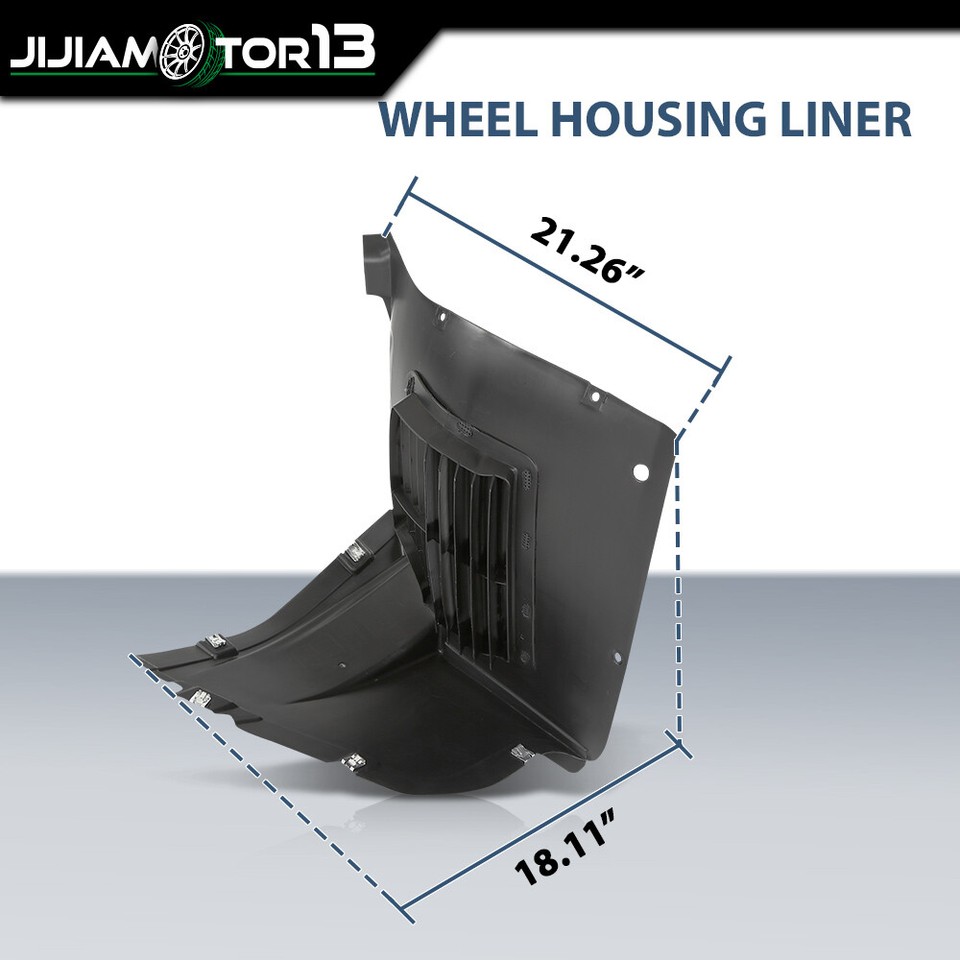 Front Left Wheel Housing Liner 97050412323 Fit For 2010-2016 Porsche ...