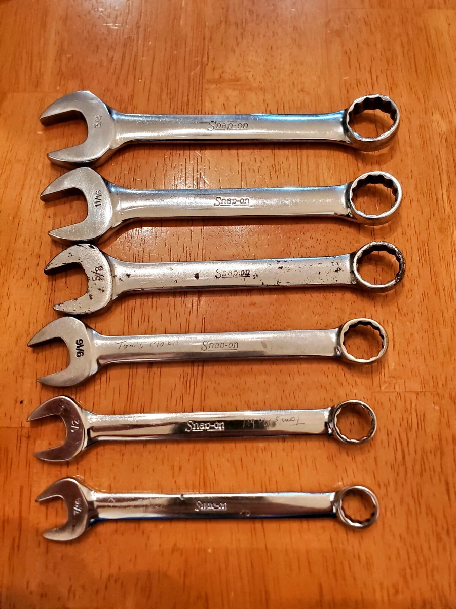 Snap On Combination Wrench