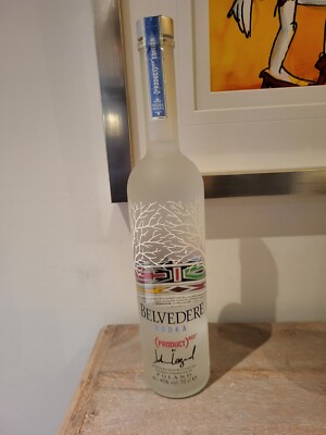 Vodka Belvedere Limited Edition John Legend 0,7l 2016, Rar !!! | eBay.de