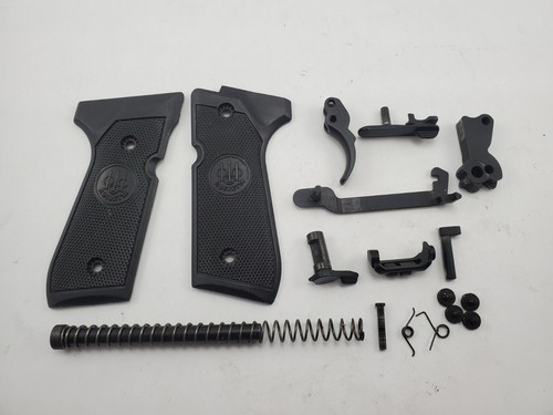 Beretta 92FS 92 FS 9mm Trigger Group Action Parts Hammer Magazine Catch ...