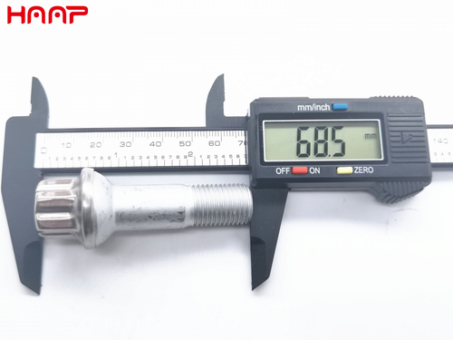 20Pcs Wheel Lug Bolts Nuts Fit Mercedes ML550 S500 GLK350 S550 CL ...