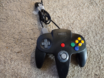 iNNEXT Wired Controller for N64 Nintendo 64 WITH 6ft EXTENTION CABLE | eBay