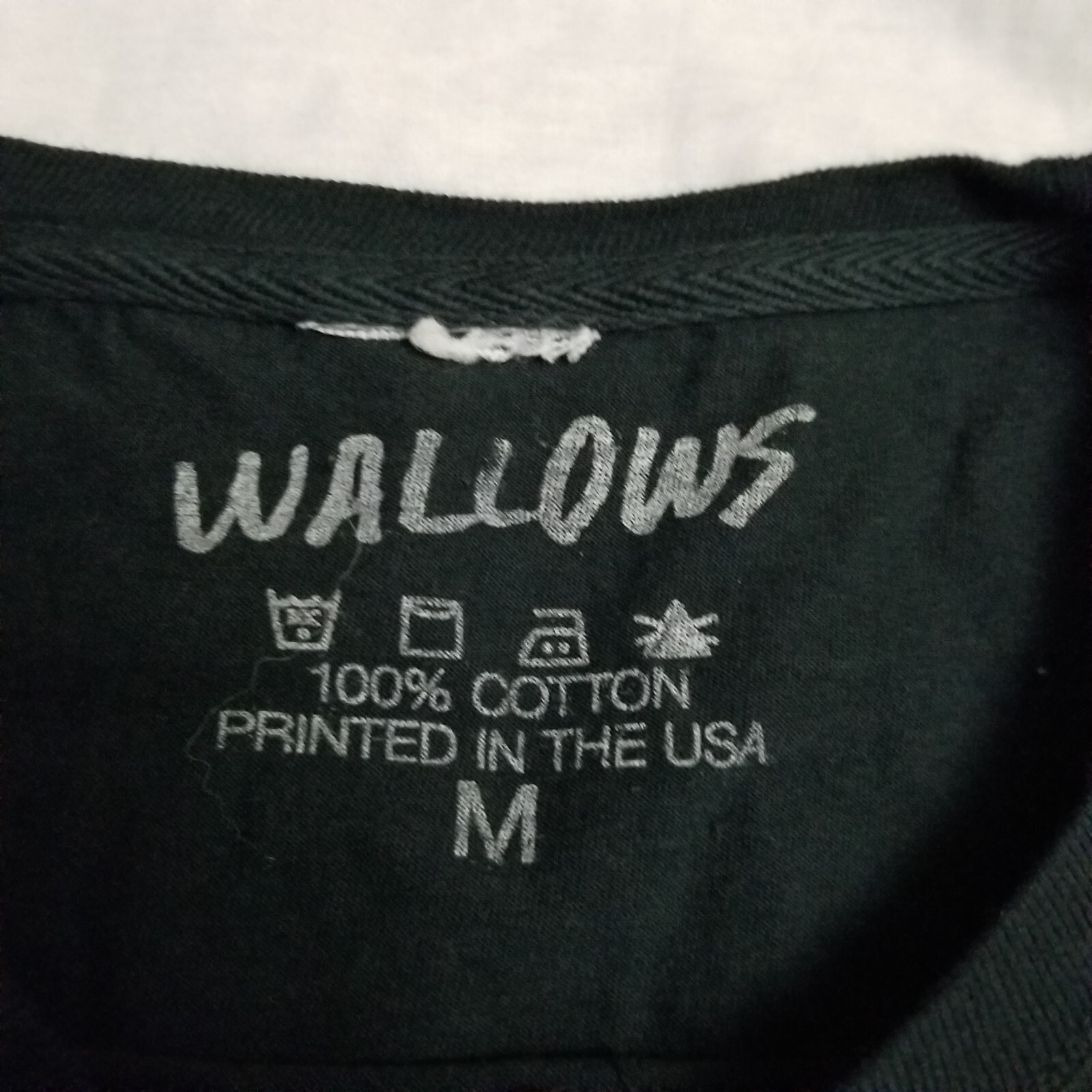 Wallows Band Concert Tour T Shirt Black Long Sleeve Live in Concert ...