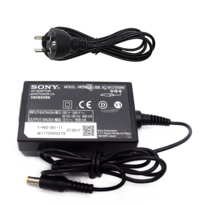 12V Sony AC-M1215WW 12V 1.5A AC Adapter Power Supply Charger | eBay ...