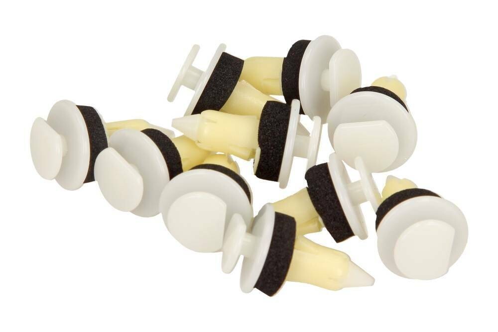 10x MERCEDES W163 (ML ) 97 - 05 door trim panel CLIPS 1639881678 ...