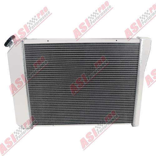 ASI 4Row Aluminum Radiator For 68-79 CHEVY NOVA / 75-87 EL CAMINO 21 ...
