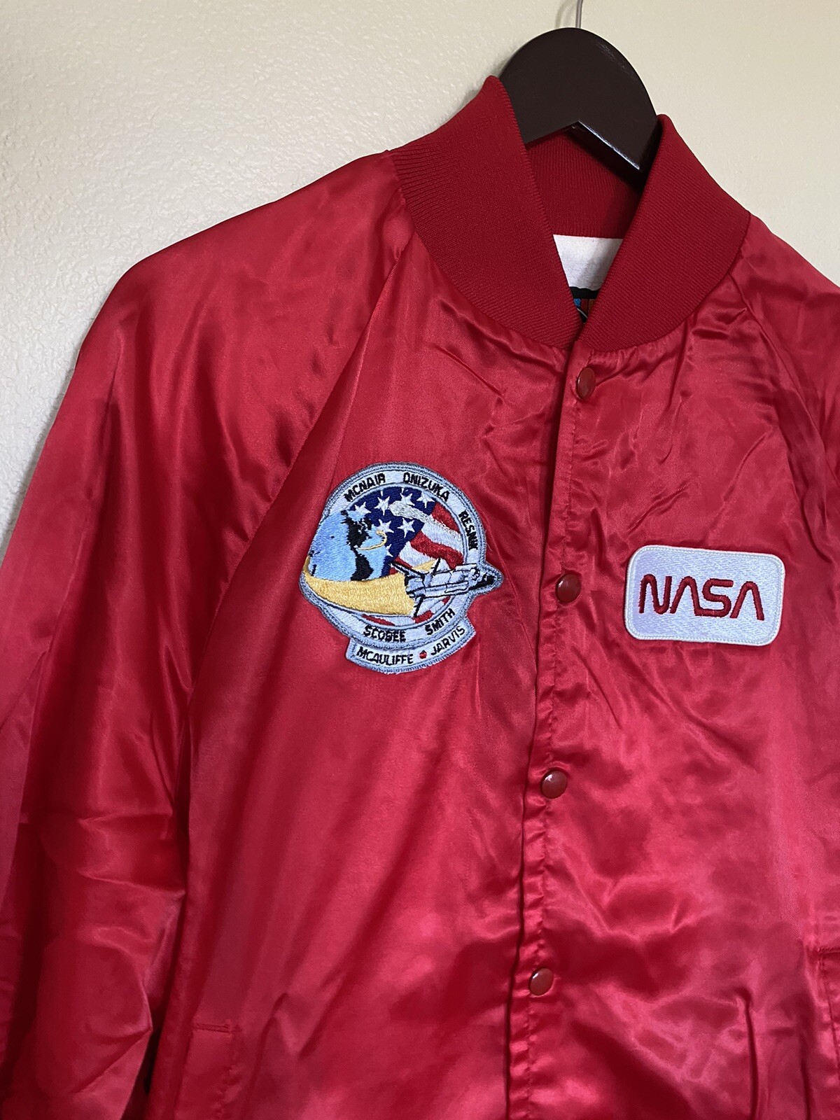 Vintage 80s nasa bomber jacket - Gem