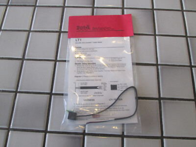 DIGITRAX LT1 decoder & loconet cable tester | eBay