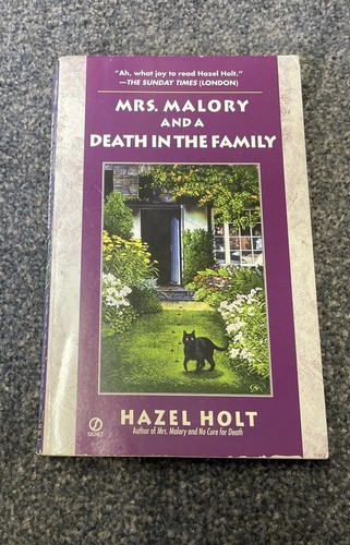 Mrs. Malory and a Death in the Family by Hazel Holt (Paperback, 2006 ...