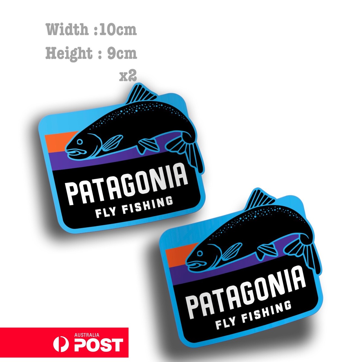 Patagonia Fish Logo