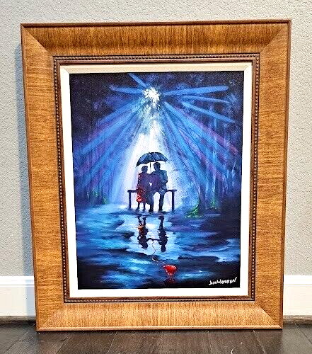 Jim Warren, Reminiscing 22" x 17 5/8" Hand signed- Appraised | eBay