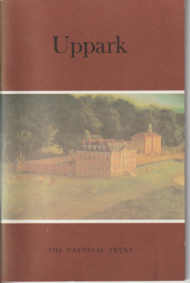 UPPARK, SUSSEX (BEFORE FIRE) - NATIONAL TRUST OFFICIAL GUIDEBOOK (1989 ...