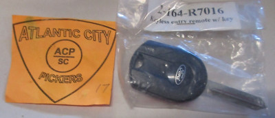 FORD 2-164-R7016 KEYLESS ENTRY REMOTE W/ KEY (SEALED) | eBay