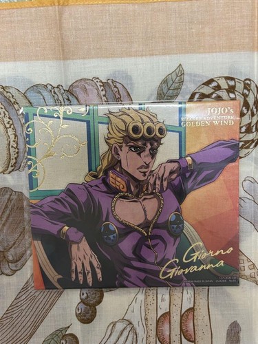 JoJo's Bizarre Adventure Golden Wind Giorno Fugo Mini Canvas Art Set | eBay