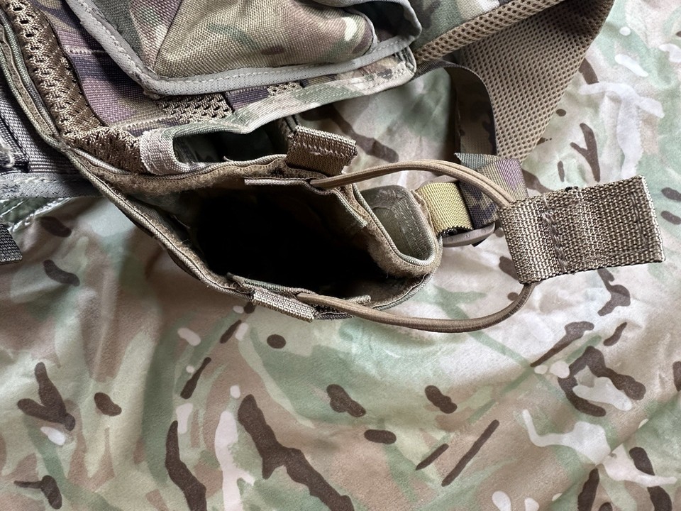 Ultra Rare NFM - Delta Suspender chest Rig, Crye multicam 1000D | eBay