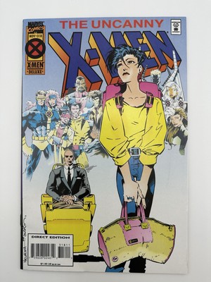 Uncanny X-Men #318 NM 1994 Marvel Jubilee Leaves X-Men | Direct Edition ...