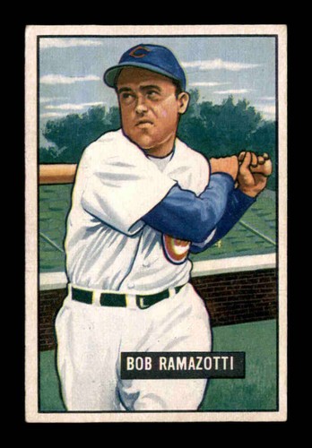 1951 Bowman #247 Bob Ramazzotti RC EXMT X3124482 | eBay