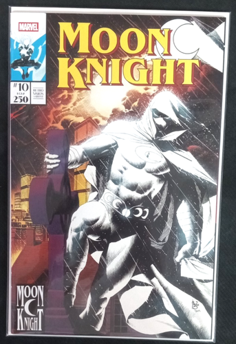 Moon Knight Fist of Khonshu #10 Siqueira Retrovision Marvel 2025 VF/NM ...