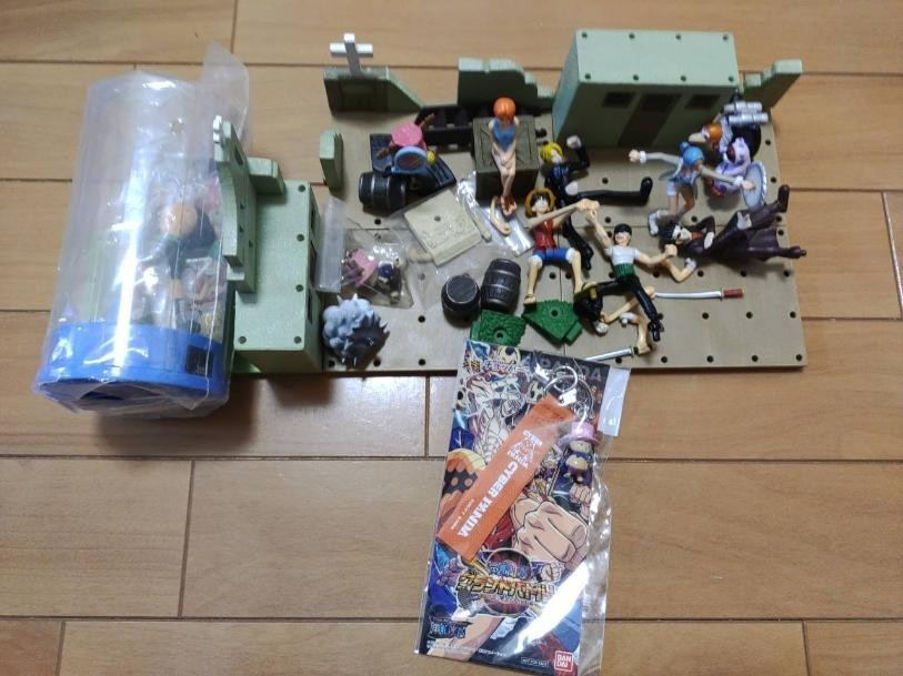 One Piece Figure Set Pandaman Chopper Strap | eBay