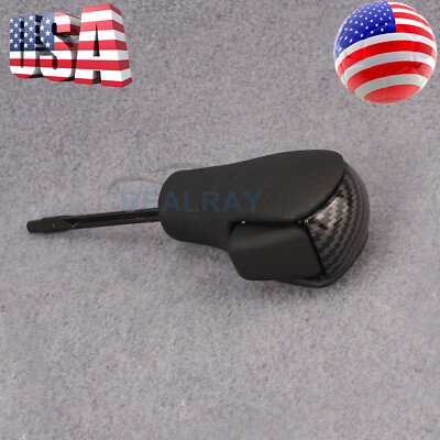 Carbon Fiber Automatic Gear Shift Knob Shifter For BMW 328i 330i 330xi ...