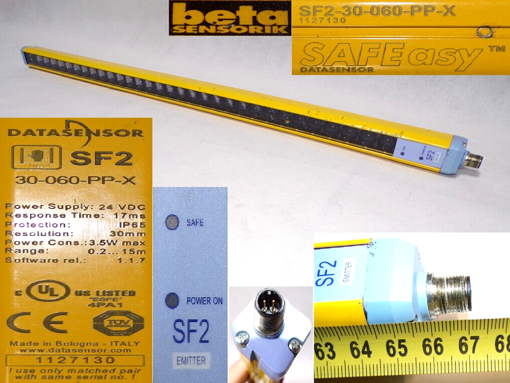 SAFEasy Datasensor SF2-30-060-PP-X 1127130 EMITTER 23-2#6754 | eBay