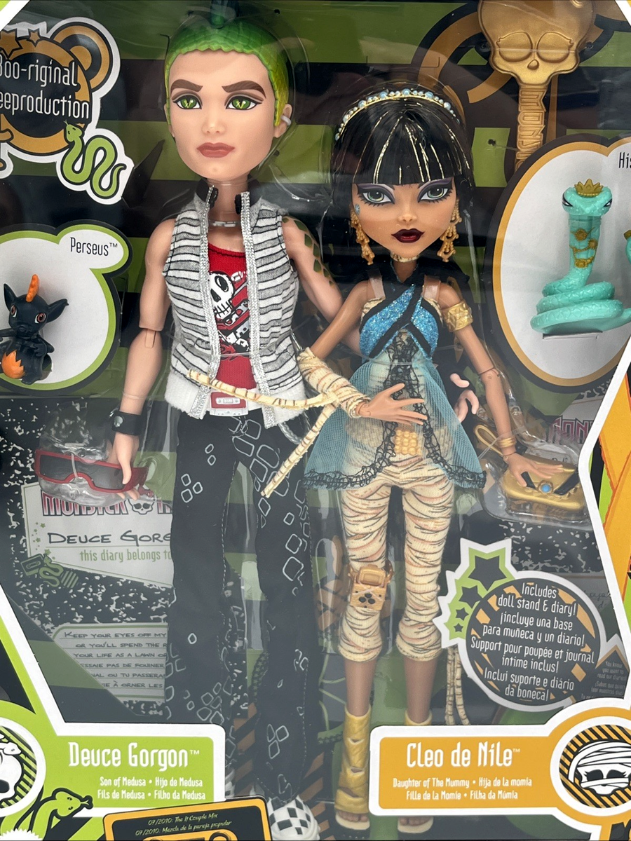 Monster High Cleo Og Deuce Fanfiction Monster High Cleo And Deuce With