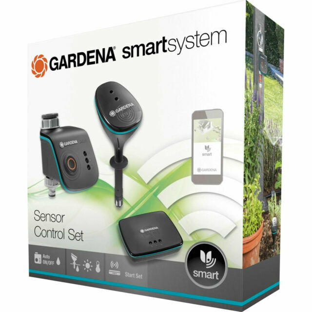 GARDENA 1910228 Smart Sensor Control Set for sale online | eBay UK