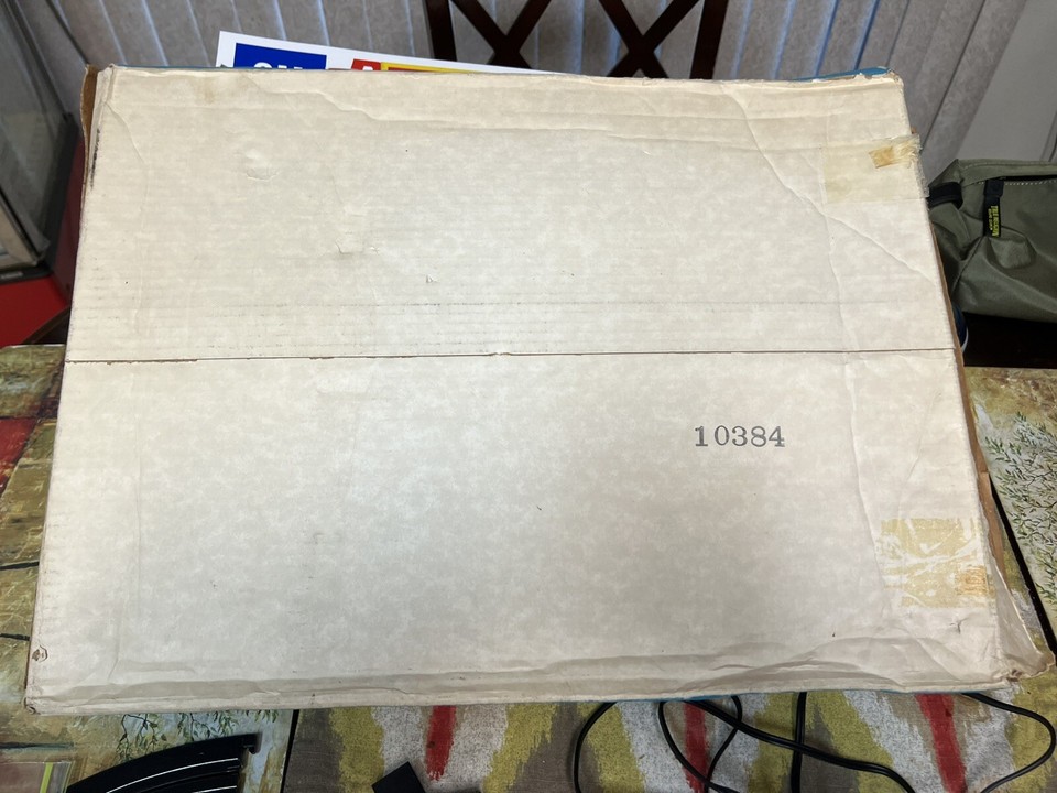 Aurora T-Jet Thunderjet Figure 8 Slot Car Set 1967 Complete Original ...