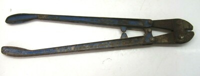 Vintage RECORD Bolt Cropper - Bolt Cutters BC-924 | eBay UK