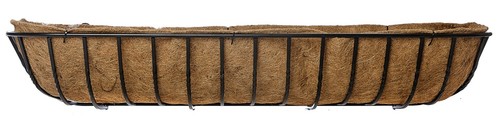 Heavy Duty Garden Wall Troughs Hanging Baskets Wall Basket Mangers ...