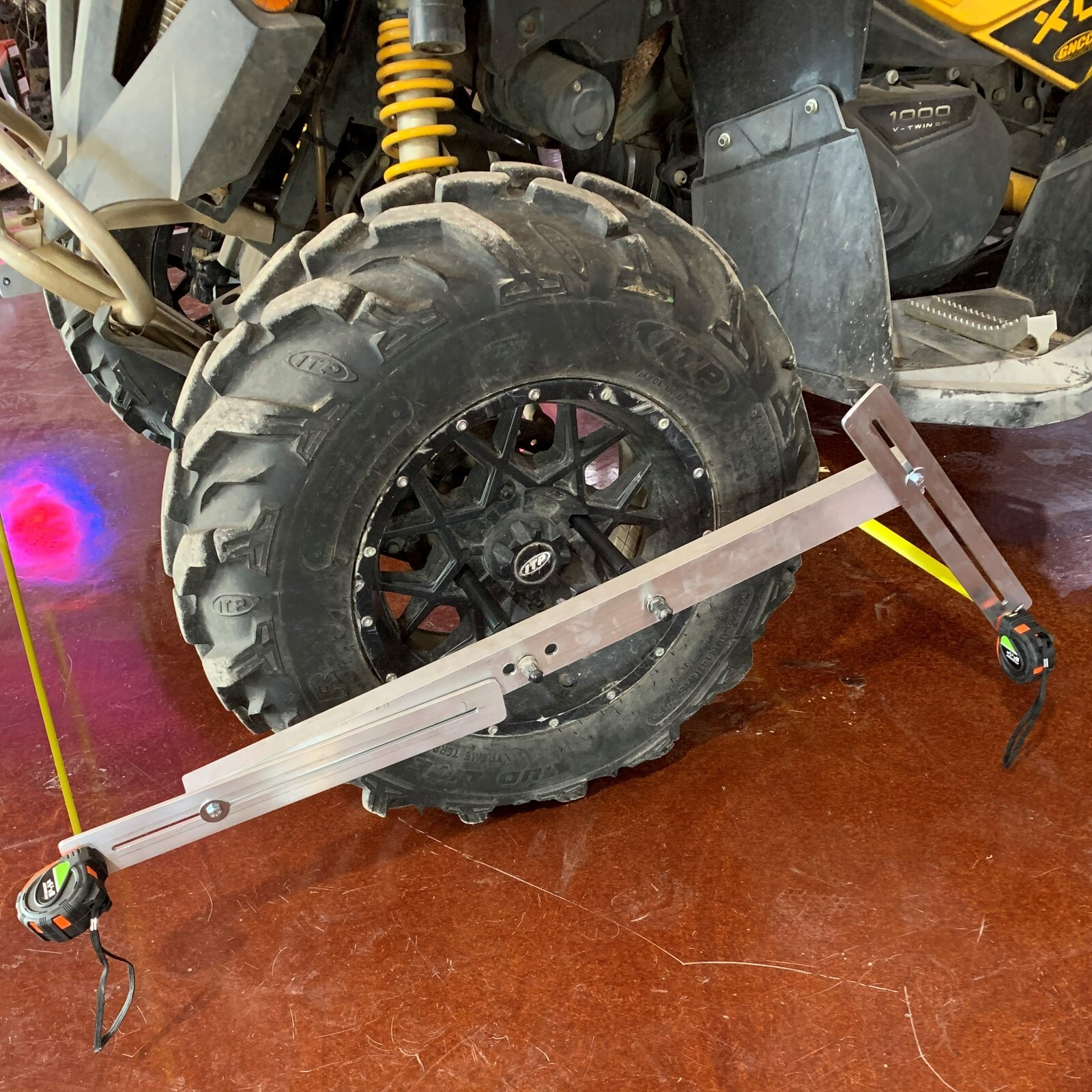 Straight-line Alignment Tool for Honda TRX, Foreman, Rancher, Rincon ...