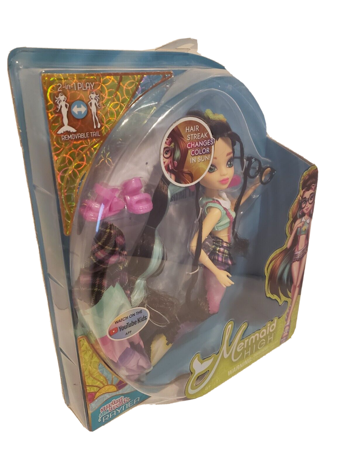 Mermaid High Spring Break Raynea Mermaid Doll & Accessories & Color ...