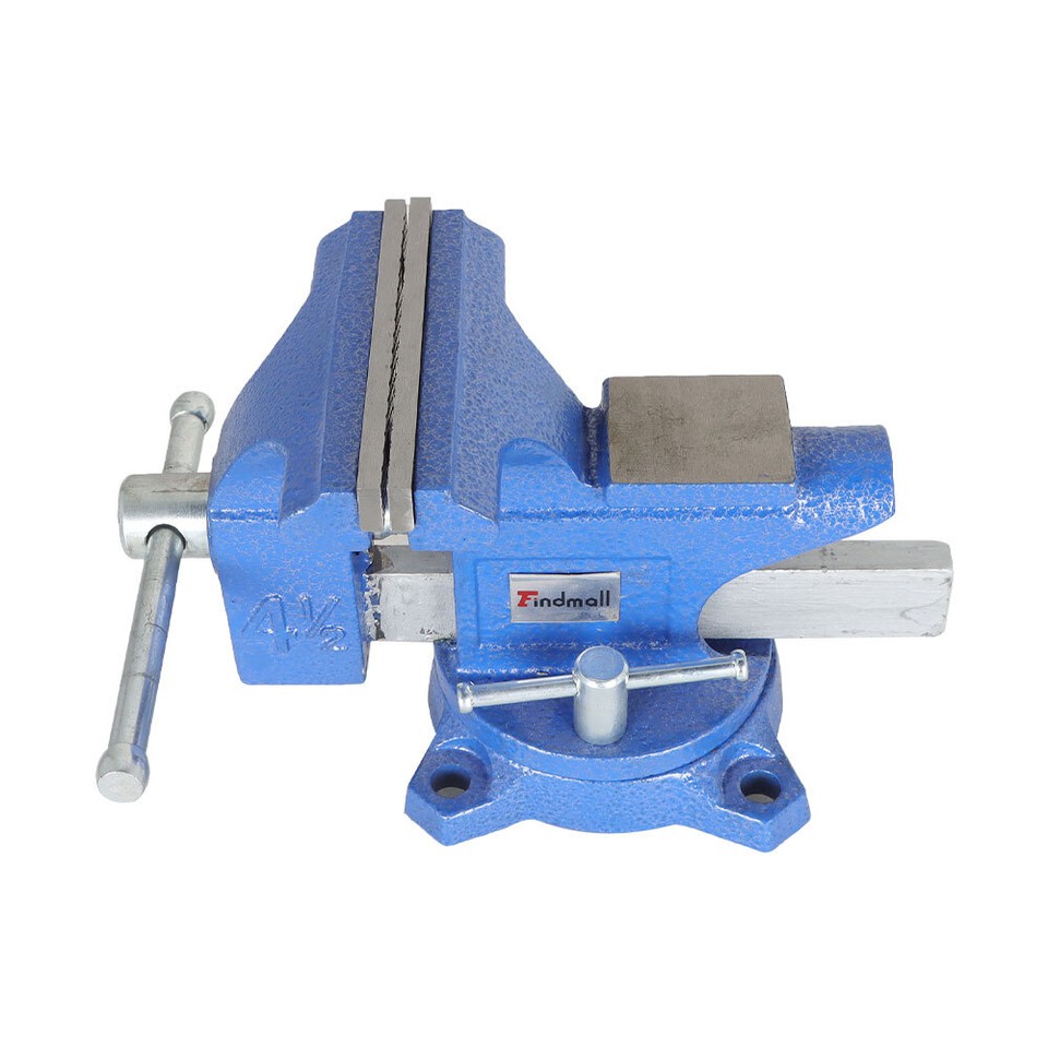 4-1/2" Vise Mount Press Metal Brake Bender for Bend Sheet Heavy Duty ...