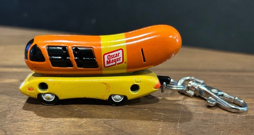Vintage Oscar Meyer Wiener - WienerMobile Hotdog Truck Metal Keychain ...