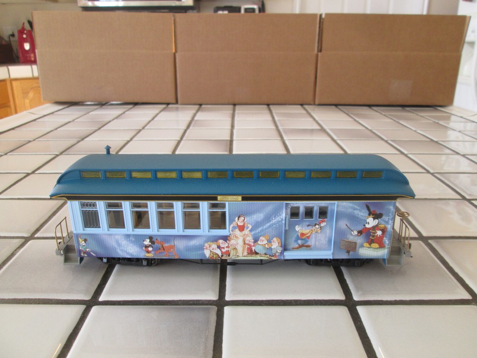 bachmann hawthorne village DISNEY PASSENGER CAR On3O / | eBay