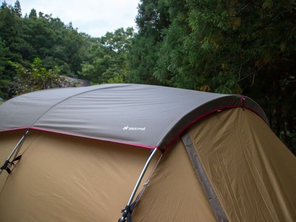 Snow Peak Tent Entry 2 Rooms Elfield TP-880R 2 Room 4 Persons Brand New ...