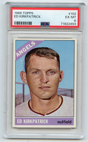 1966 Topps - #102 Ed Kirkpatrick for sale online | eBay