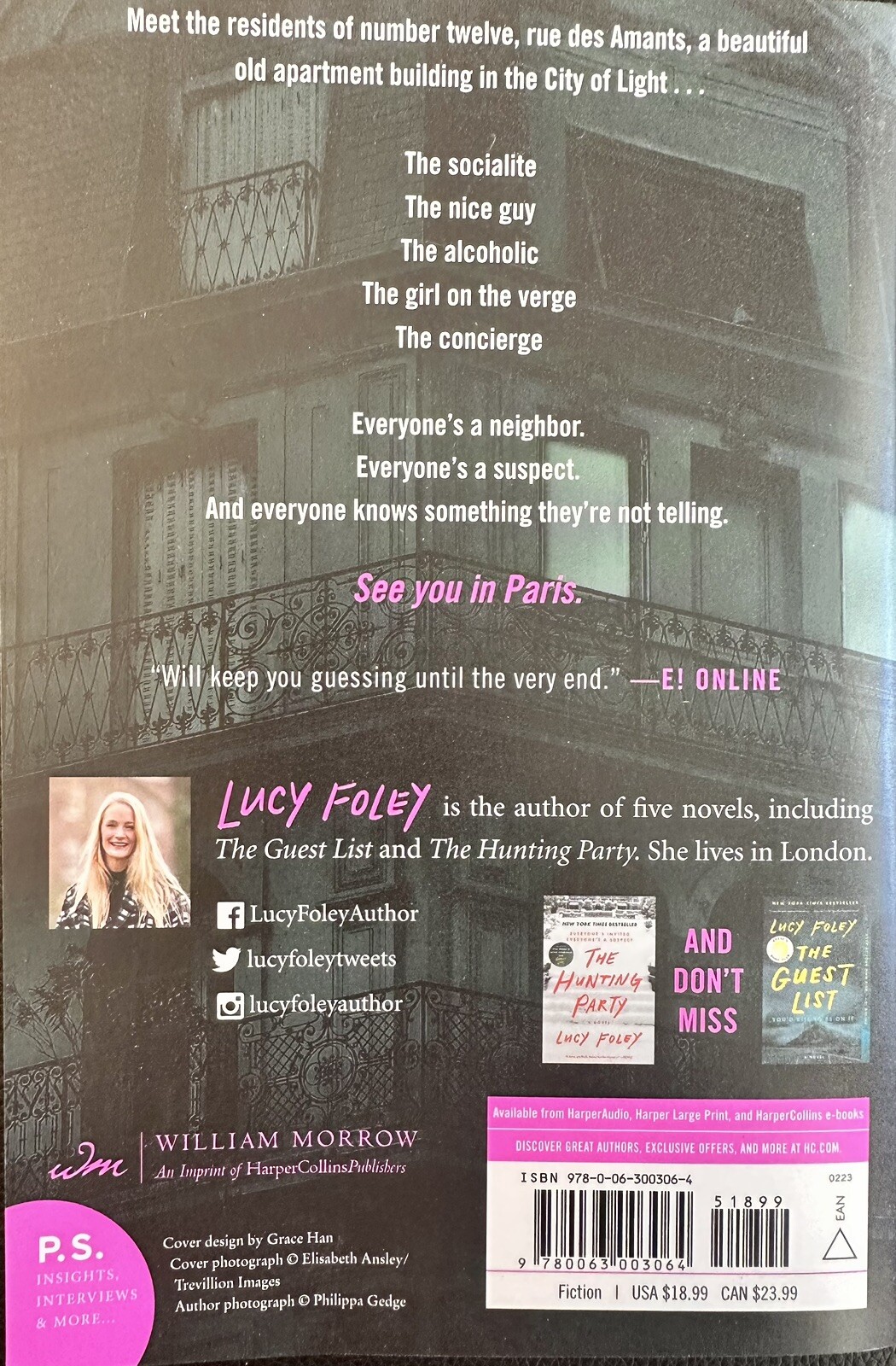 Paris Apartment : A Novel by Lucy Foley (2023, Trade Paperback) for sale online | eBay