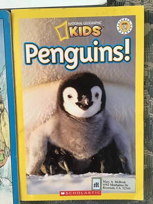 National Geographic Penguins Book