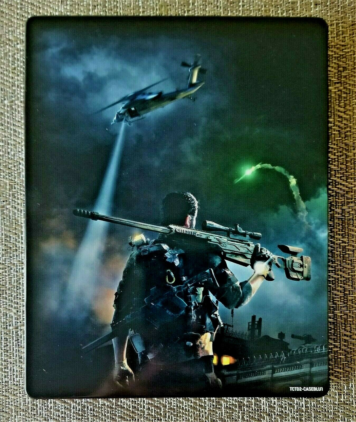 Tom Clancy's The Division 2 Collector's Edition Steelbook ONLY - BRAND ...